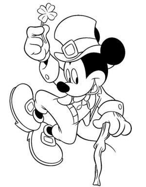 Printable St Patrick S Day Coloring Pages Pdf Coloringfolder