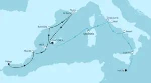 Mein Schiff Westliches Mittelmeer Kreuzfahrt Routen Angebote