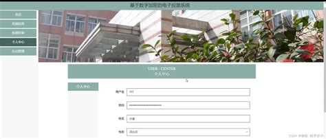 springboot java php node python基于数字加密的电子投票系统【计算机毕设】 csdn博客