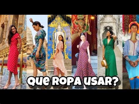 Mis Outfits En Tailandia Ropa Fresca Y Comoda Ideas De Como