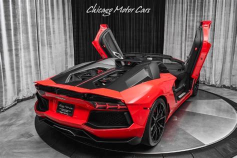 Used Lamborghini Aventador Lp Pirelli Edition Roadster
