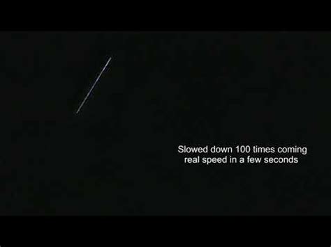 UFO At Speed Light Or A Sort Of Ufo So Speedy And With A So Strange