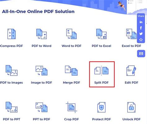two methods to break pdf into pages