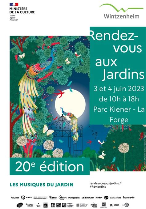 Rendez Vous Aux Jardins Les Musiques Dans Le Jardin Wintzenheim