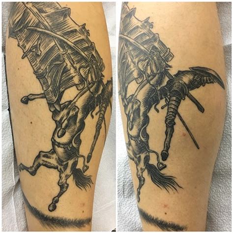 Tad Peyton Tattoos Art