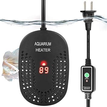 HITOP 50W100W Mini Adjustable Aquarium Heater Digital Fish Tank Heater