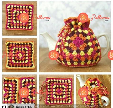Rib Tea Cosy Free Knitting Patterns Artofit