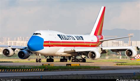N744CK Kalitta Air Boeing 747 446 BCF Photo By Jack Li ID 1298236