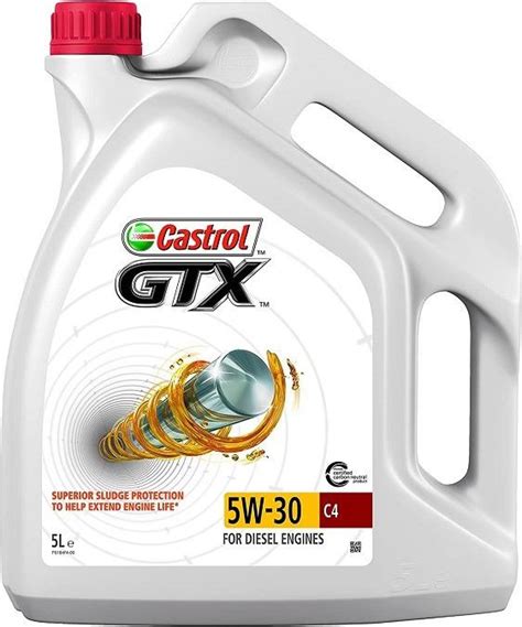 Aceite Castrol GTX 5W30 Acea C4 RN0720 5 Litros