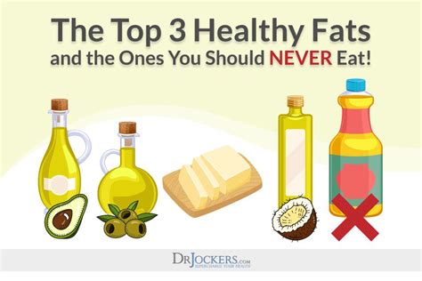 Top 3 Healthy Fats And Which Fats To Never Eat Healthy Fats Heart Healthy Diet