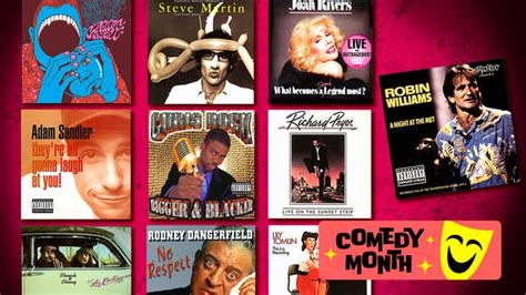 The 40 Greatest Comedy Albums Ranked