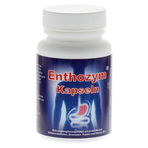Enthozym Kapseln St Ck Online Kaufen Medpex