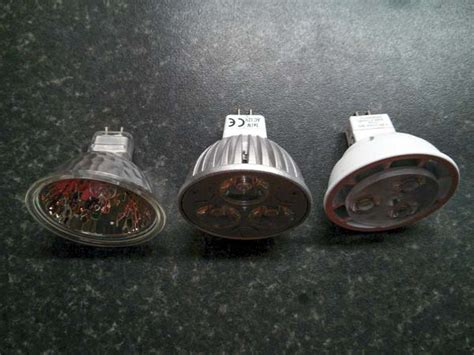 Lighting MR16 LED Bulbs Fitting Too Narrow And Replacing Old