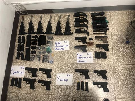 Autoridades ocupan más de 20 armas de fuego de distintos calibres