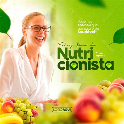 Dia Do Nutricionista 2024 Drusy Sharon