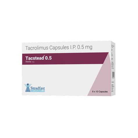 Tacstead Tacrolimus Mg Capsule At Rs Stripe Tacrolimus