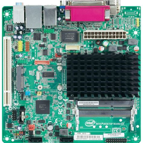 Intel D Mud Atom Boxd Mud D Mini Itx Desktop Board Lvds