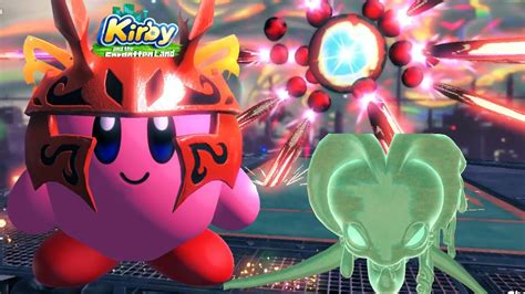 Kirby And The Forgotten Land All Bosses YouTube