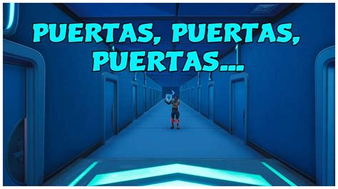 ELIGE LA PUERTA CORRECTA Minijuego Fortnite YouTube