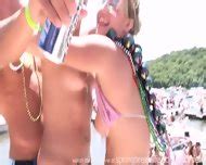 Naked Lake Party Geile Studentes Neuken