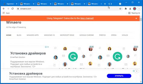 How To Enable Tab Scrolling In Microsoft Edge Ghacks Tech News