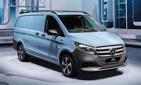 Mercedes e Vito Facelift 2024 Varianten im Überblick