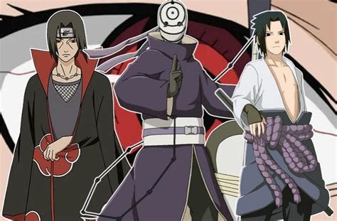 Naruto 7 Kebangkitan Mangekyo Sharingan Paling Epic