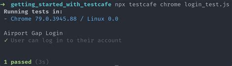 how to get started with testcafe dev tester