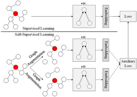 electronics free full text self supervised graph attention collaborative filtering for