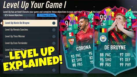 HOW TO COMPLETE LEVEL UP YOUR GAME OBJECTIVES Level Up Promo
