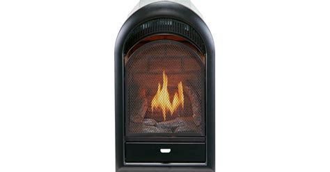 Duluth Forge Dual Fuel Ventless Gas Fireplace Insert Btu T Stat