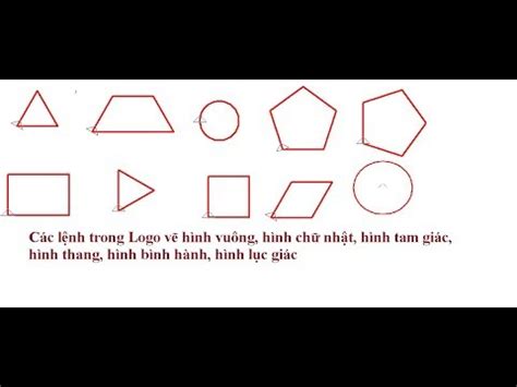 Hướng dẫn cách vẽ 8 hình lục giác trong logo lớp 5 độc đáo và thu hút