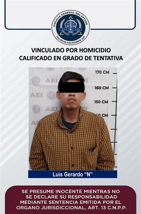 Vinculan A Proceso A Sujeto Por Homicidio Calificado En Grado De Tentativa