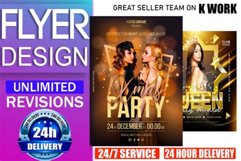 I Will Design Eye Catching Leaflet And Flyer Design For 10 Freelancer