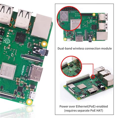 original raspberry pi 3 model b plus built in broadcom 1 4ghz quad core 64 bit processor wifi