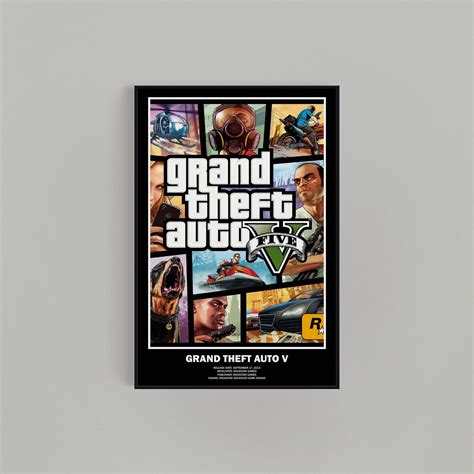 Gta 5 Poster