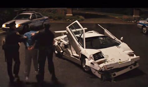 El Lamborghini Countach Que Dicaprio Destroz En El Lobo De Wall