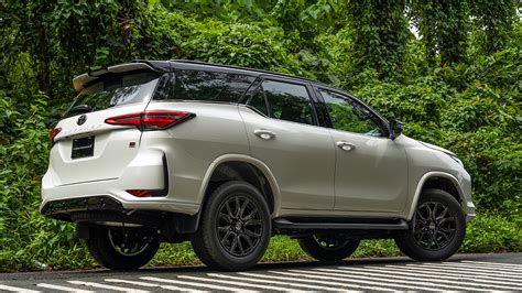 2022 Toyota Fortuner GR S PH Launch Price Specs Photos