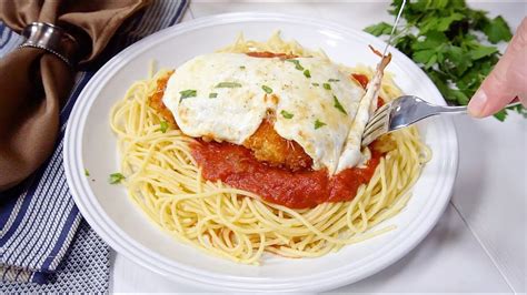 How To Make Chicken Parmesan Youtube
