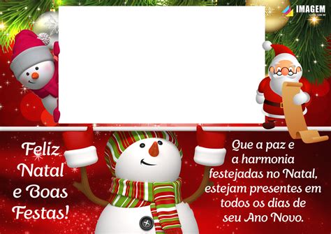 Colagem De Foto Feliz Natal E Boas Festas Imagem Legal