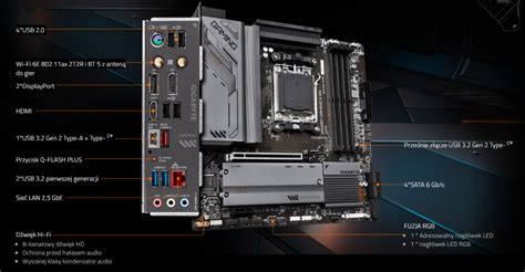 Gigabyte B M Gaming X Ax Am Proline