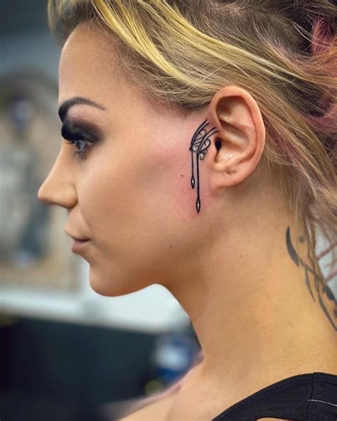 24 Face Tattoos For Everyone In 2021 Small Tattoos Ideas Simple