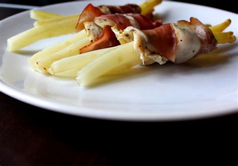 Szparagi Z Kurczakiem Szynk Szwarcwaldzk I Camembert Doradcasmaku Pl