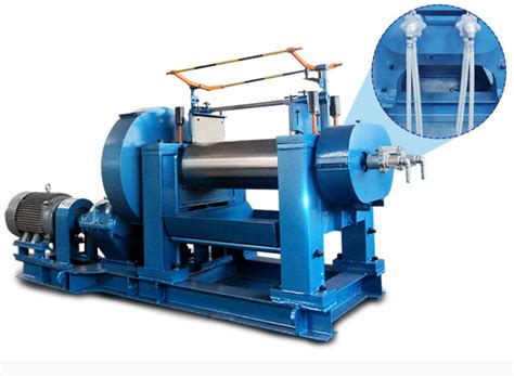 Two Roll Mill For Rubber Xk 400 Xk 450 Xk 550 Mixing Mill And Mixer