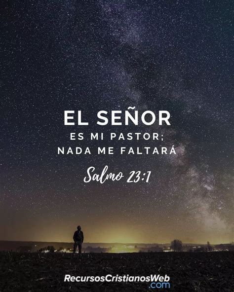 Salmos 23 1 Jehová es mi Pastor RVR1960 NVI NTV TLA