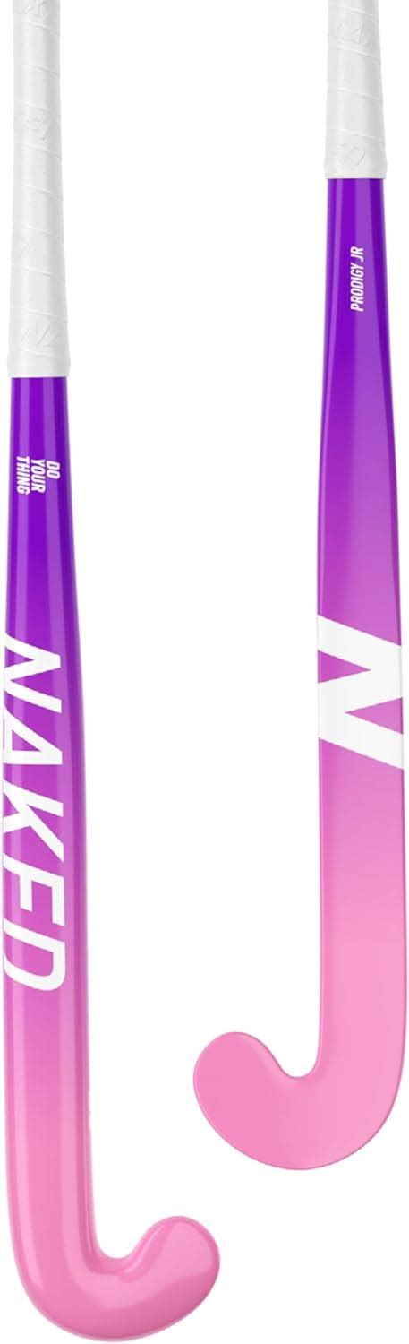 Naked Prodigy Pink Junior Stick 15 Carbon Season 2023 24 Length
