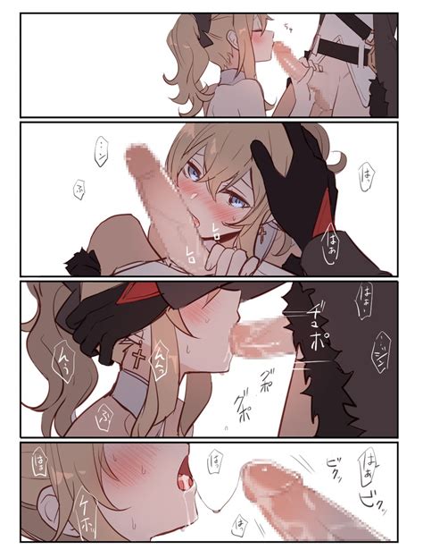 Jean And Diluc Genshin Impact Drawn By Rome Romedo Danbooru