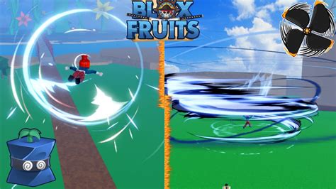 Fruta Giro Showcase Blox Fruits YouTube