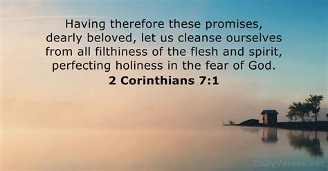 June Bible Verse Of The Day Kjv Corinthians