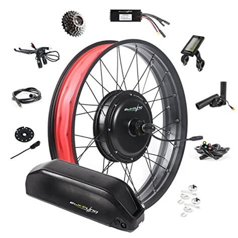 Ebikeling Waterproof Ebike Conversion Kit With Battery Fat Tire